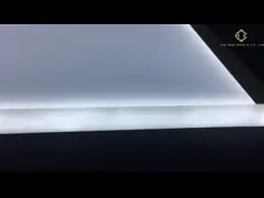 Flexible LED Poster Stand Display 12V 360 Degree Illuminated Attractive