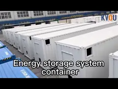 Photovoltaic Storage Home Battery System 10Mwh Lithium Ion For Commercial