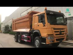 Heavy Duty Tipper Dump Truck RHD 6 X 4 Hydraulic Large Capacity