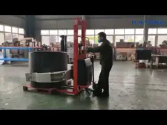 Fabric Paper Roll Stacker Cart 1000mm Height For Handling / Lifting