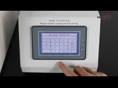Single Disc Metallographic Grinding And Polishing Machine 1400RPM For Lab