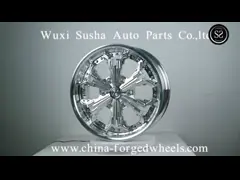 19 Inch BMW Forged Wheels Rims Metal Aluminum Alloy Customized