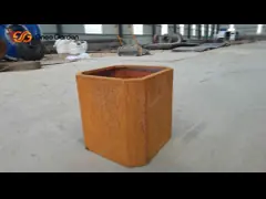 Garden Landscape Outdoor Metal Planter Corten Steel Anti Erosion Rustic