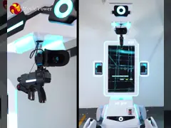 Multiplayer Virtual Reality Simulator 360 Degree 9D For Theme Park