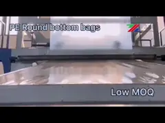 Custom Drum Liner Bags 85 Gal Food Grade PE Straight Head