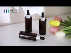 18 / 415 Glass Dropper Bottles 50ml 1Oz Glass For Essential Oil