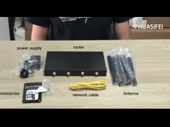 Metal Shell 5G Wifi 6 Router 1200Mbps Dual Band Industrial With SIM Slot