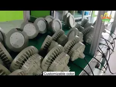 Aluminium Explosion Proof LED Lighting 80CRI IP65 ATEX High Efficiency