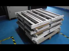 스크린 LCD 화면과 상호 작용