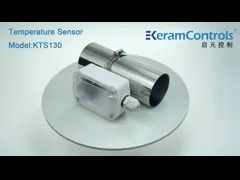 Transmisores de sensores de temperatura aire / líquido de alta precisión IP65 para HVAC