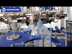 5L / 10L Automatic Bottle Filling Machine Rotary PET High Capacity