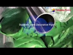 Hot Rolled Stainless Steel Pipe Tubing SS 304 2.5mm ISO SGS