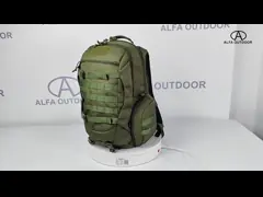 Duffle Military Tactical Backpack 210D Linings Waterproof For Hiking / Treeking