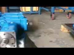 High Pressure Orbit Hydraulic Motor 16.5 Mpa Durable With Disc Valving