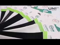 Polyester Fusible Interlining Woven Eco Friendly Soft For Clothing Lining