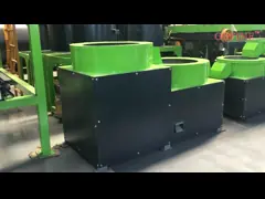 Irregular Organic Fertilizer Granulator 1000kg/h Polishing Grinding