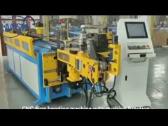 Pressure Booster Pipe Bending Machine R200 4kw For Exhaust Tube