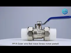 Brass Stem Flanged Globe Valve DN50 PN16 Normal Temperature For Water
