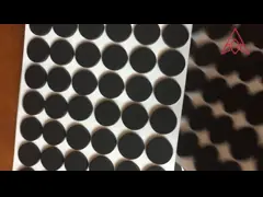 Silicone Rubber Feet Pads Gasket Anti Slip Waterproof For Furniture