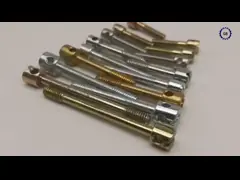 Thread Electric Meter Screws Stainless Steel Ironplated C1035K Material