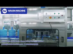 Liquid Automatic Water Filling Machine 20000BPH Monoblock / Rotary For PET Bottle