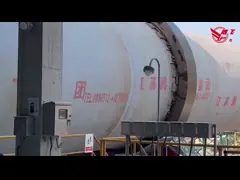 Automatic Active Lime Production Line 800tpd Quick Lime Rotary / Vertica Kiln