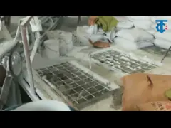 Compound NPK Fertilizer Production Line 0.5MM 10T/H Energy Saving