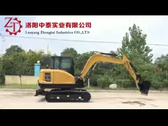Mobile Jaw Stone Crusher Machine 700 Tph AC Motor For Mining