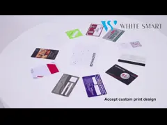 PVC / ABS RFID Smart Card IS014443B Protocol For Access Control
