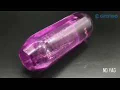 Neodymium Doped Laser Crystals Yttrium Aluminum Garnet YAG For Solid State