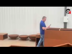 Astm Gr70 Corten Steel Plate Alloy SS Cold Rolled For Garden