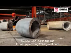 U Type Steel Pipe Bend Elbow ANSI B16.9 Welding For Oil / Gas
