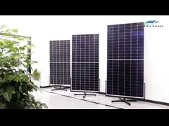 Aluminium Alloy Monocrystalline Solar Panel Polycrystalline Silicon IP67 Waterproof