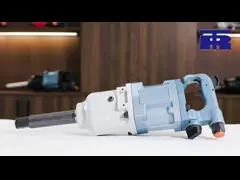 Pinless 1 Inch Air Impact Wrench Square Head High Torque For Maintenance