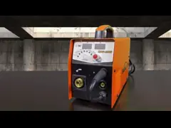 Gasless MIG Welding Machine AC220V Portable With IGBT Inverter
