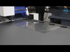 Horizontal Automatic V Grooving Machine Rotating Four Side For Boxes