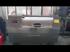 Horizontal Industrial Washing Machine 300kg Steam Heating For Wool / Denim