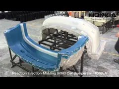 Large Reaction Injection Molding Parts Epoxy Resin For Car Bumpers