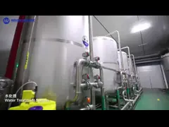 Water Recycle Juice Filling Machine 1500BPH Rinsing For PET Bottle