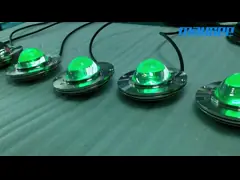 Stainless Steel Surface Mounted LED Pool Light 54W DMX512 IP68