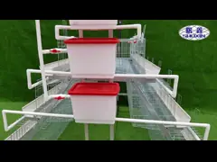 3階建てのチキンポットで 1000匹の鳥を飼う