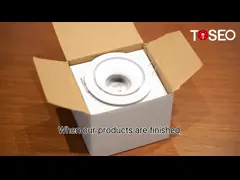 Aluminum Waterproof IP65 Downlight LED GU10 Anti Glare Recessed