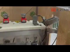 Automatic Syringe Machine Inspection 20ml 400 Pcs/min Servo Drive