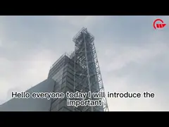 Galvanized Steel Grain Silo Hopper 12500T Bolted Connection For Storage