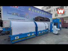 Copper Rod Breakdown Machine RBD 8D 8.0 Mm Dia High Speed Easy Operation