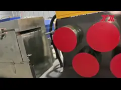 Single Screw PET Strap Making Machine 250kgs/H Double Output