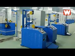 42CrMo Intermediate Wire Drawing Machine 0.2Mpa Continuous Annealer