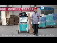 Lightweight Polyurethane Spray Foam Machine 7.5KW 11MPa Secondary Pressurized