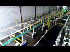 Paper Flute Laminating Machine 60 Sheets / min Semi Automatic For Corrugated