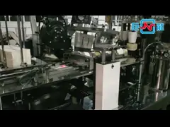 PE Film Automatic Paper Cup Machine 6KW Multi Station Medium Speed